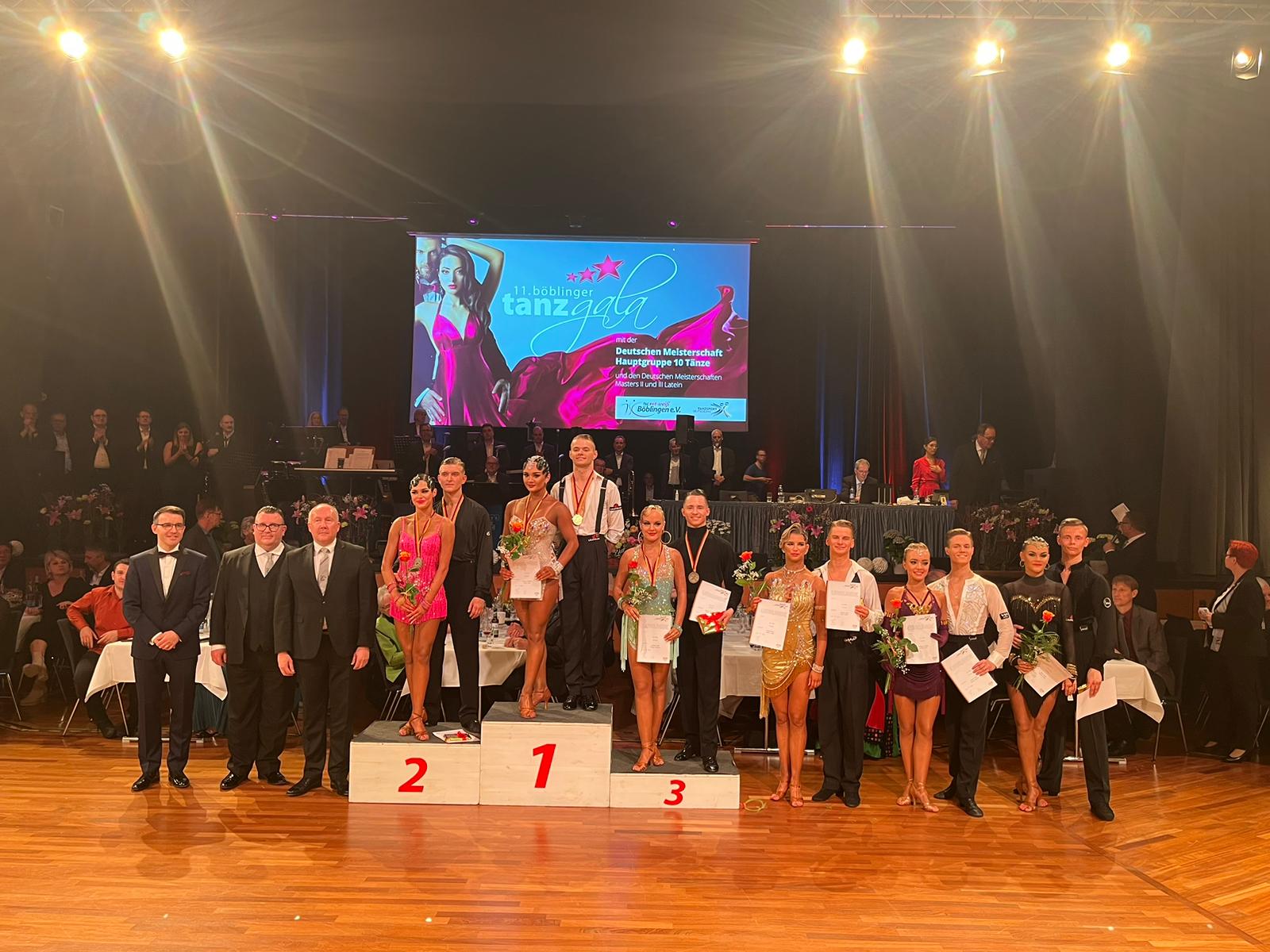 Deutsche Meisterschaft Hauptgruppe Kombination 2023 in Böblingen ...