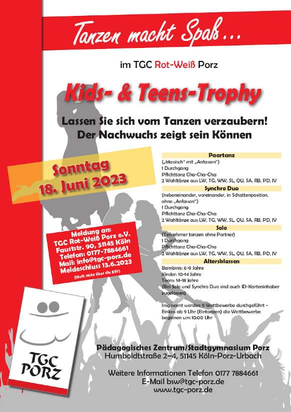 Jugendvorstand – Tanzsportverband Nordrhein-Westfalen e.V.