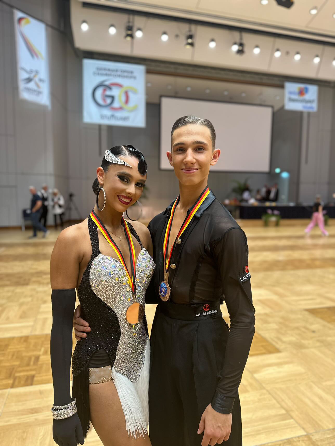 Denius & Remmele im WM Finale – Tanzsportverband Nordrhein-Westfalen e.V.